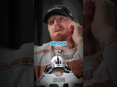 Maxx Crosby on What It Was Like Playing with Antonio Brown ๐ณ๐