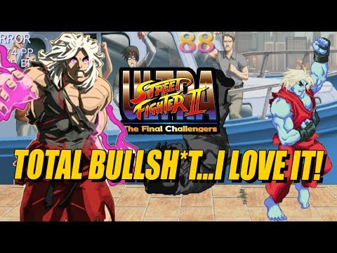 This Is Total Bullsh*t...I LOVE IT! Ultra Street Fighter 2: Ranked Online