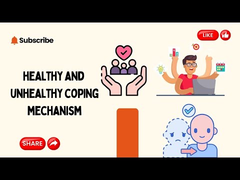 What is a coping mechanism? | Healthy and unhealthy coping mechanisms? detailed explanation in urdu