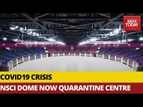 NSCI Dome Stadium Has Now Been Transformed Into Quarantine Centre