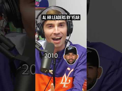 How many AL home run leaders can he name?!