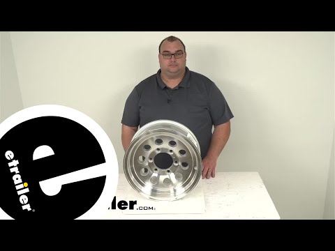 etrailer | Let’s Check Out the Sendel Aluminum Mod Trailer Wheel