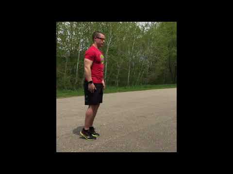 Worthy Wisdom: Pose Running Hop & Stop Drill
