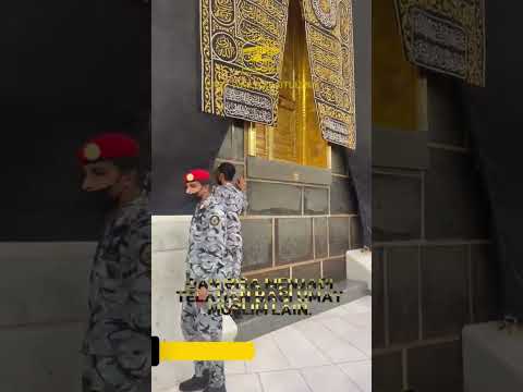 TAU KAH KALIAN BERAPA BESARAN GAJI IMAM MASJIDIL HARAM