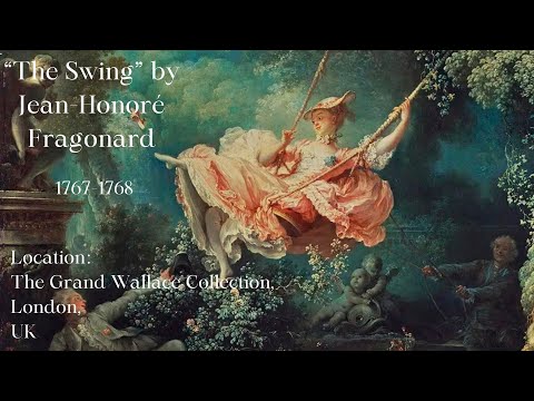 The Swing by Jean Honore Fragonard - Art Unleashed!