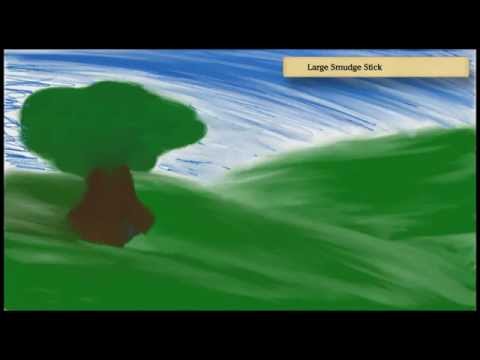 Enjoying this on the Wii U (Art Academy: Home Studio)