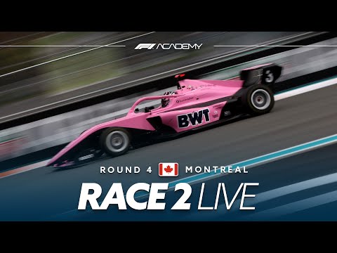 LIVE: Race 2 | Montreal 2025 | F1 Academy