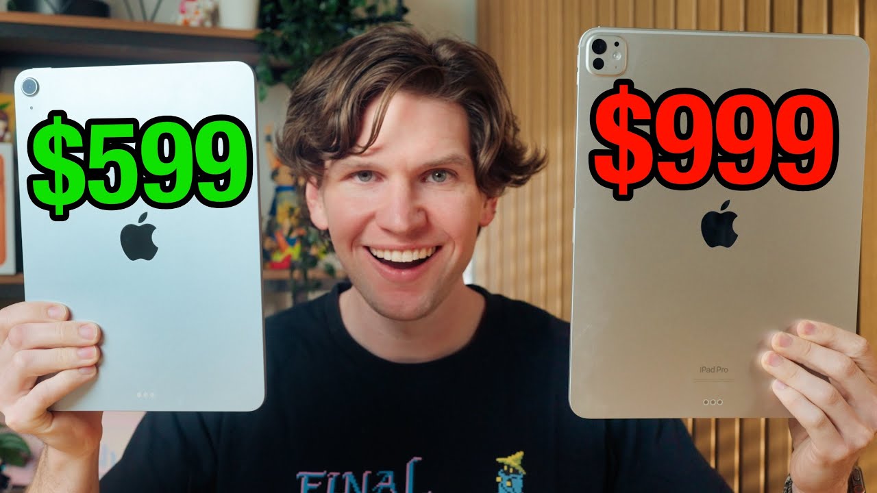 M5 iPad Pro vs M3 iPad Air - DON'T BE FOOLED!