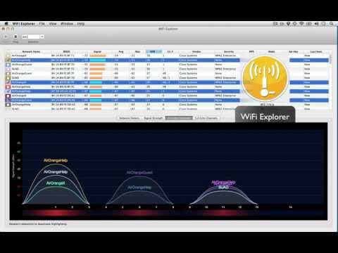 OS X Wireless Network Discovery Tools