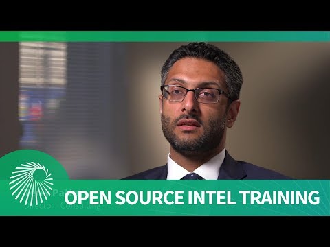 Jane's Open Source Intelligence Training