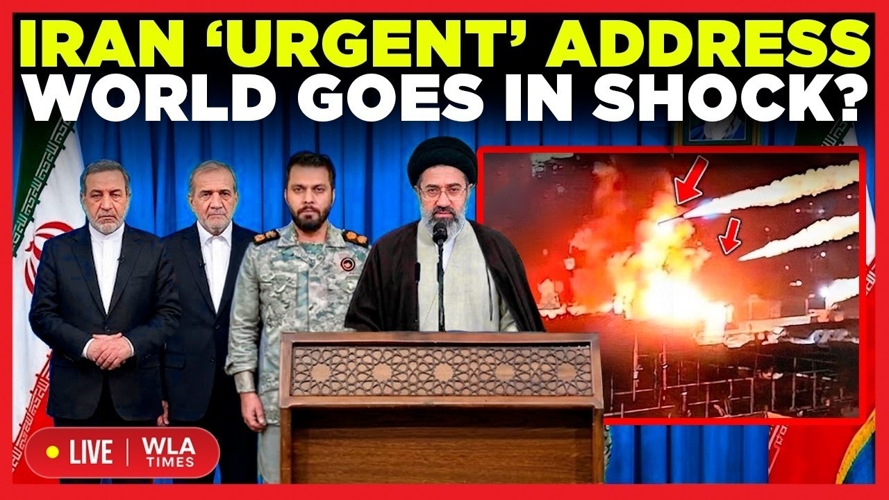 LIVE | Iran Declares ‘EMERGENCY’ - Drops ‘MAJOR’ Bombshell On U.S. & Israel | IRAN LIVE