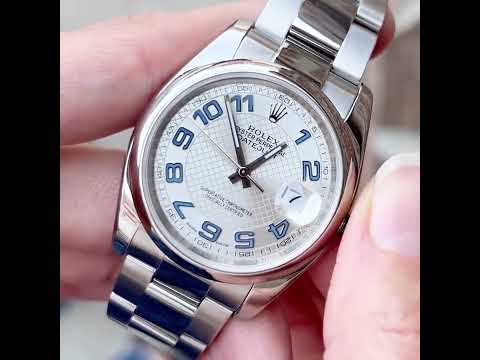 Rolex Datejust Arabic Dial Model 116200