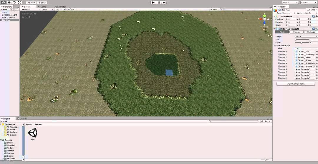 UnityCraft - Tilemap Editor