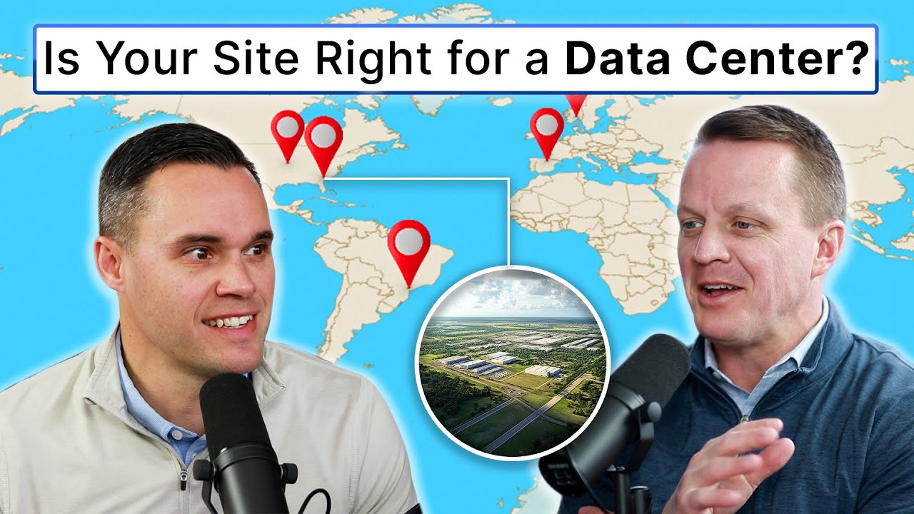 How to Assess Your Industrial Sites for Data Center Development