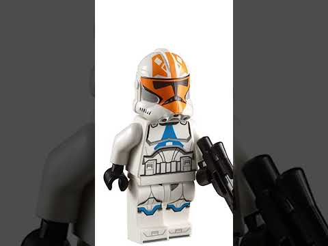 The 332nd Battalion! Day 243 of making a video until Lego hires me #shorts #legostarwars