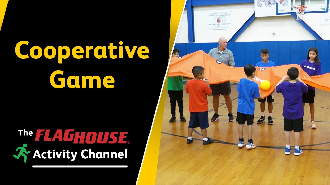 Cooperative Phys Ed Game | Skill Trac
