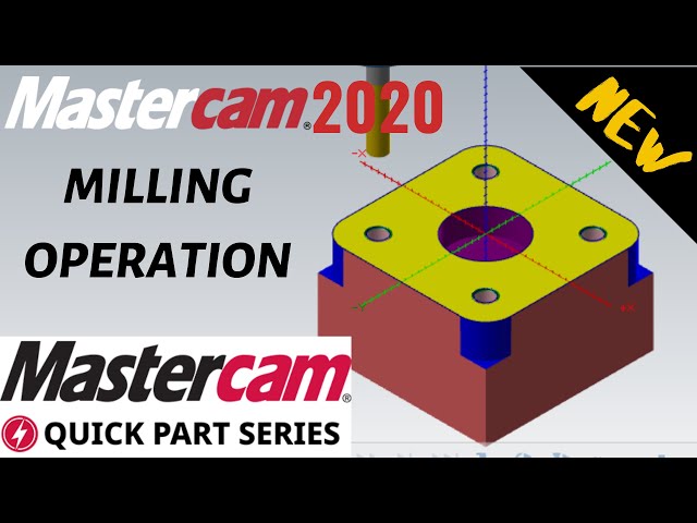 Mastercam 2019 Tutorial: A Comprehensive Guide to Milling Operations | Galaxy.ai | Galaxy.ai