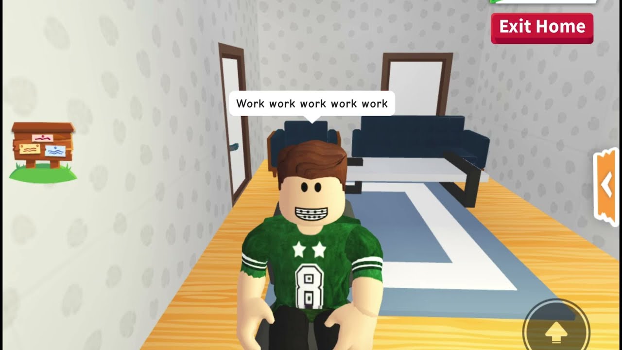 This computer doesn’t work work work work work. (Adopt Me Meme)