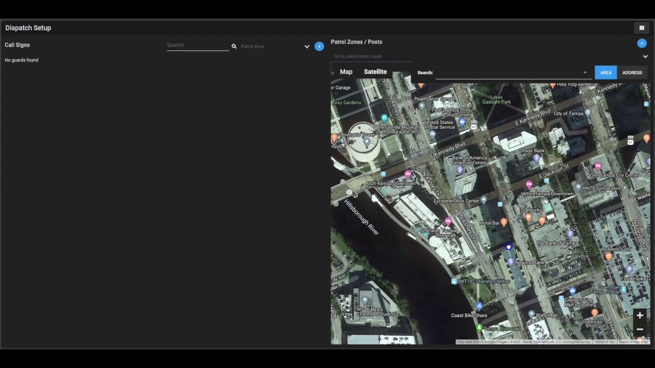 SureView Quick Take: Dispatch Setup