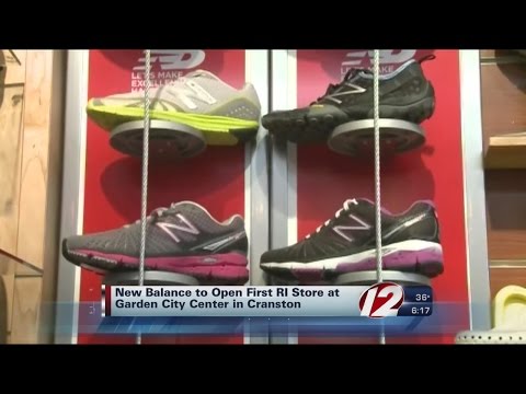 New Balance to open first RI location in Cranston