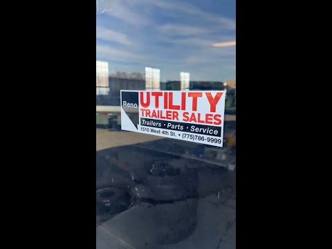 Utility Trailer Sales In Reno 💪