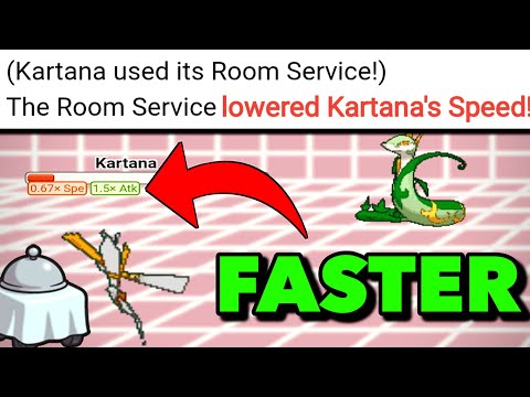 Room Service is Under-Rated | Pokemon Showdown