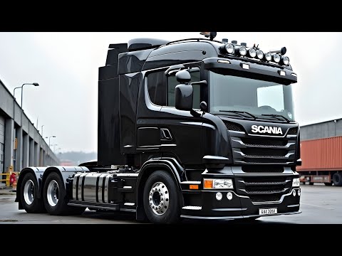 Scania 520S V8 2025 Ultimate Power and Luxury on Wheels