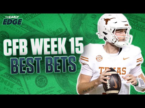 Picks for Every College Football Conference Championship Game | The Early Edge