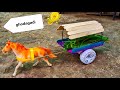 Diy Bullock Cart Diy Bull Cart How To Make Mr Indian Miniatu Watch HD ...