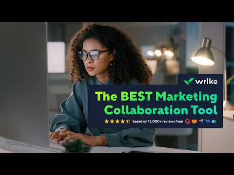 Wrike: The Ultimate Marketing Collaboration Tool!