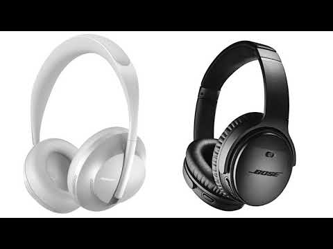 Bose Noise Cancelling Headphones 700 VS Bose QuietComfort 35 II