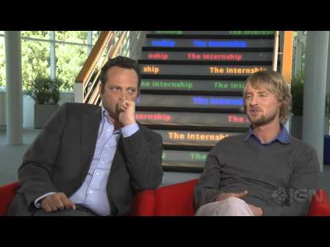 The Internship - Owen Wilson and Vince Vaughn Interview