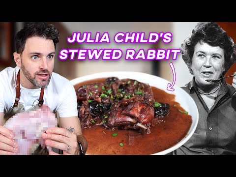 Fatally Attracted to Julia Child's Stewed Rabbit