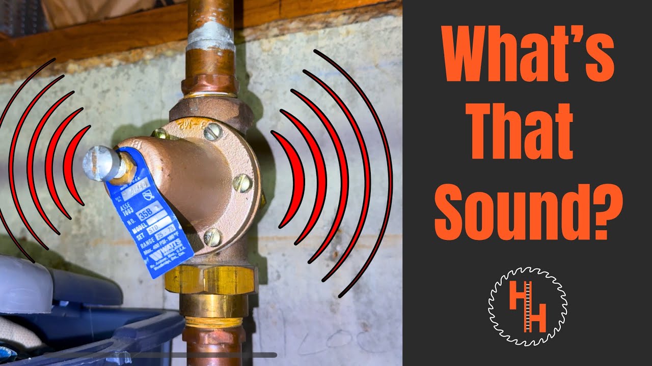 Replace a PRESSURE REDUCING VALVE (Fast and Easy)