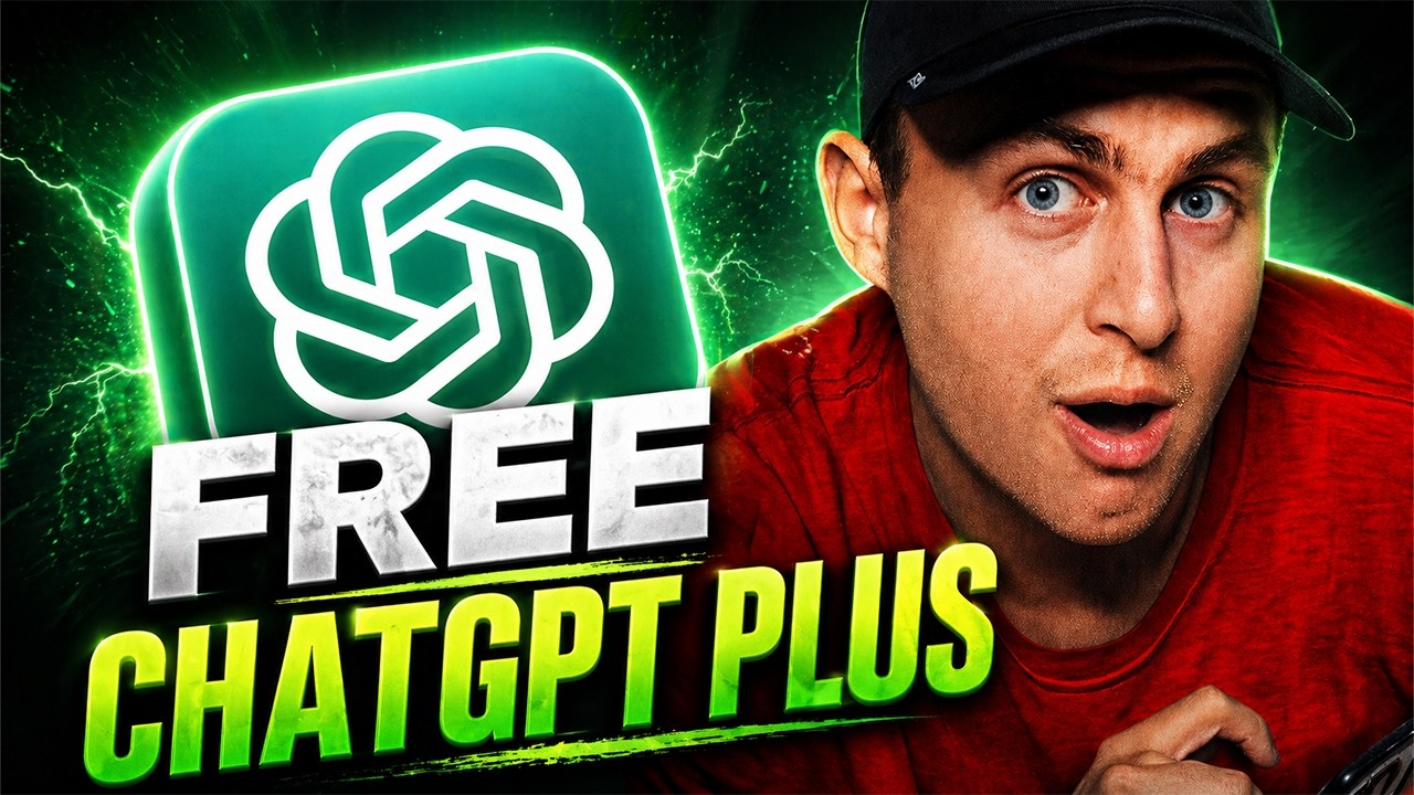 ChatGPT Plus FREE Method (2026) ✅ Works on iOS & Android