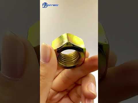 Hex Nut #shorts #manufacturer #supplier #fasteners #nuts #hex nut #Hexagon nut
