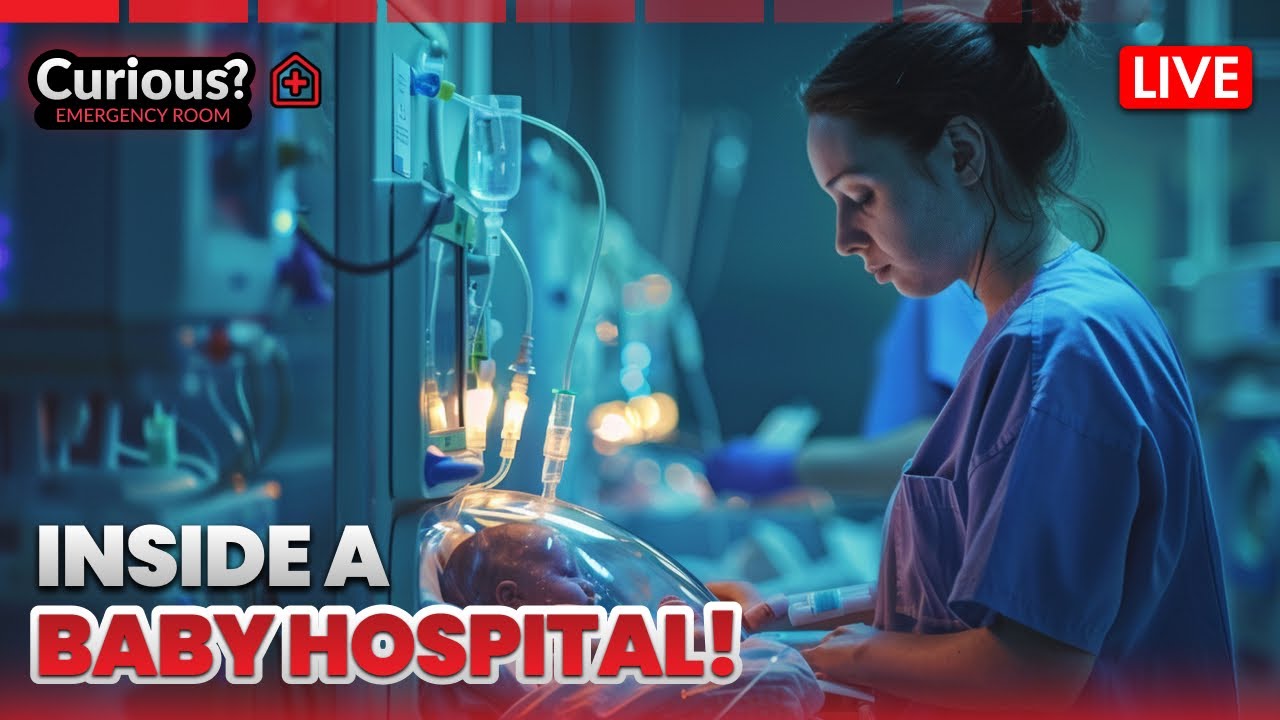 24 Hour Baby Hospital 🔴 SEASON 1 LIVE!