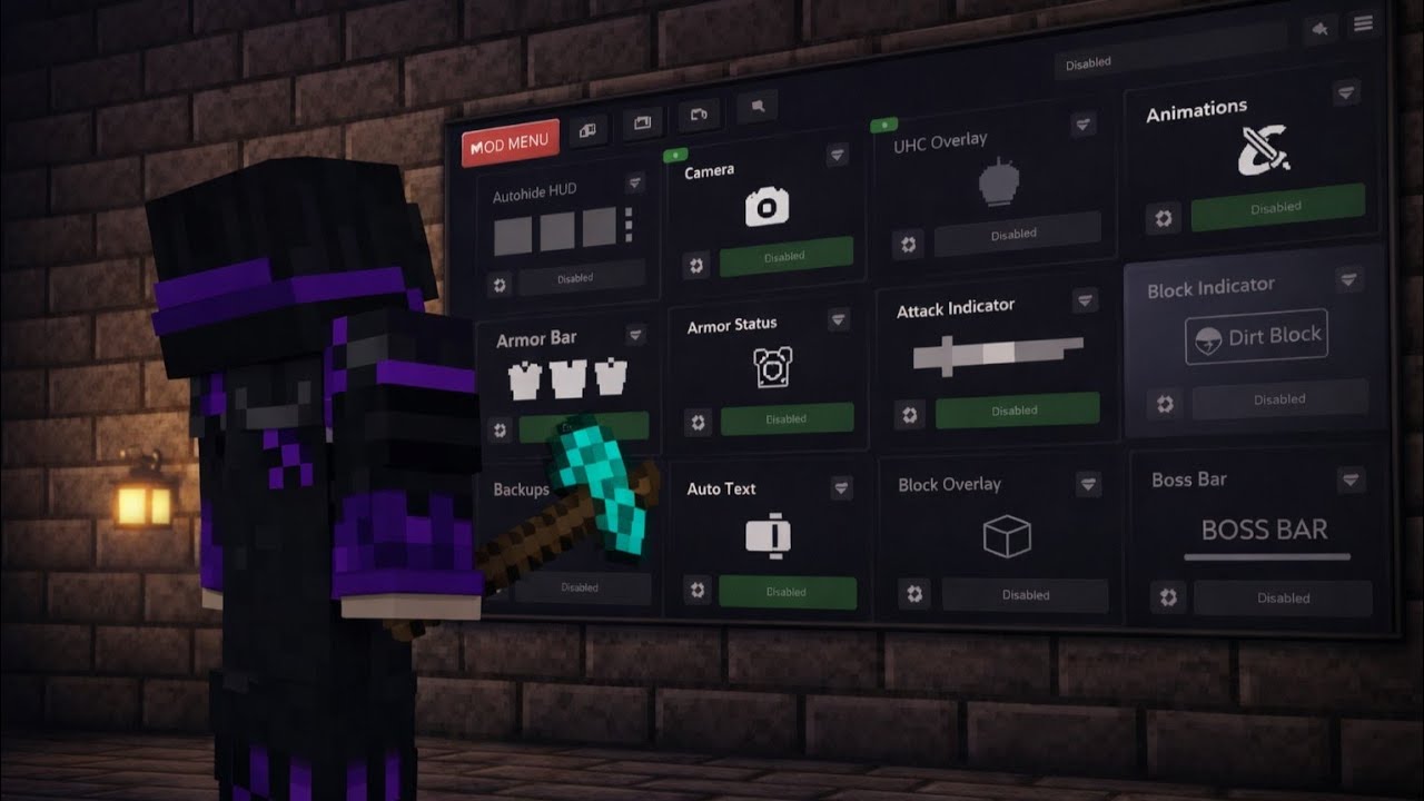 Best FPS Boost PvP Client for Pojav/Mojo/Zalith Launcher 🚀 Axolotl Client 200+ FPS?