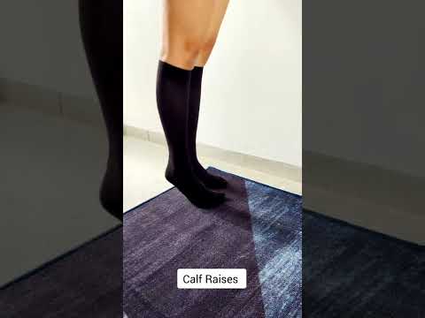 Exercises to prevent DVT (Deep Vein Thrombosis) #shorts