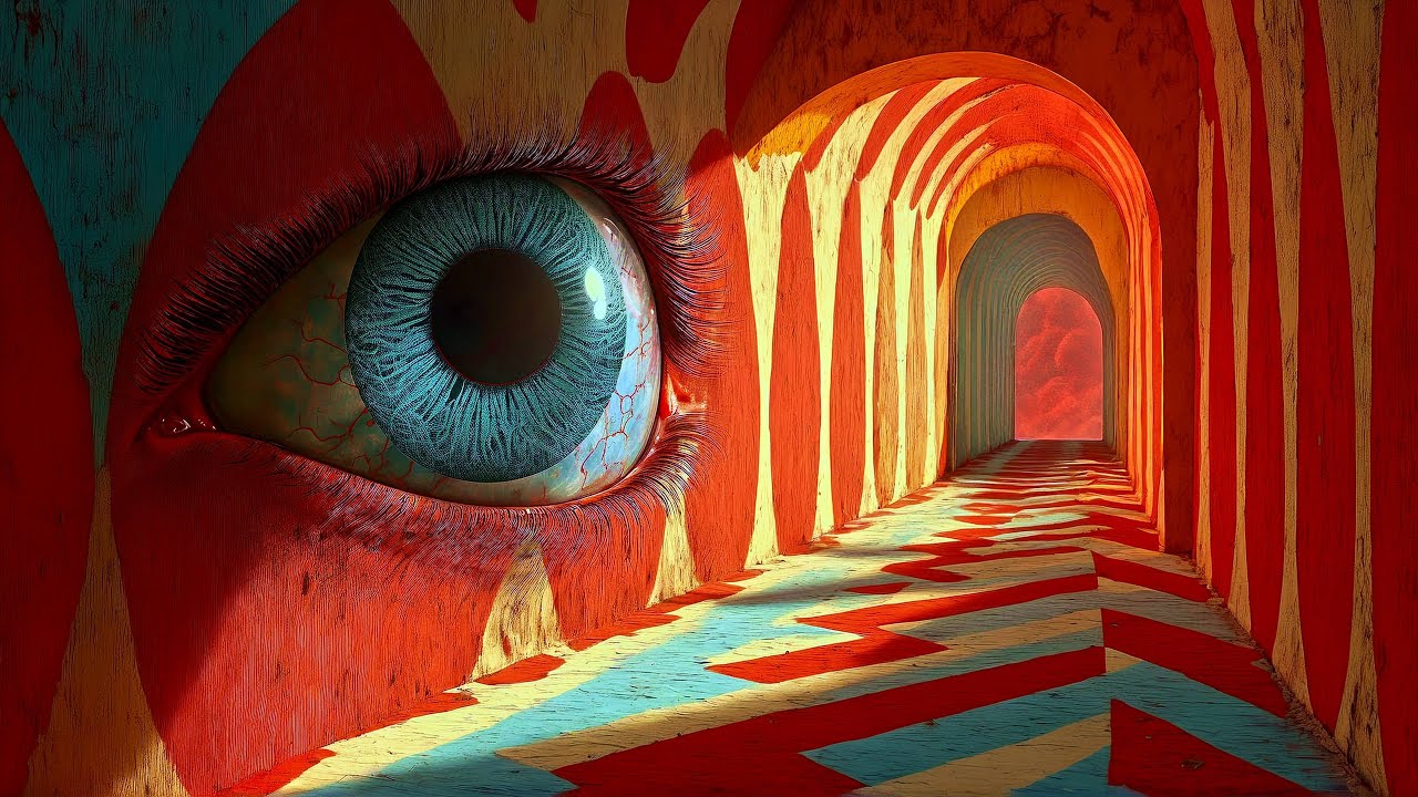 ✨ Beyond Visuals, AI Surreal Art Unleashed, Mind Bending Frequencies - Psychedelic AI Animation ✨