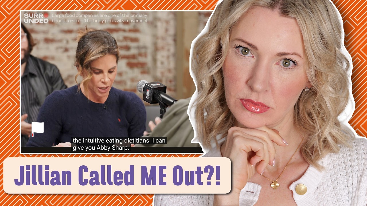 Jillian Michaels x Body Positivity x Me - This Isn’t Just Drama, it’s Defamation