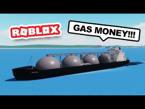 Buying a HUGE GAS SHIP to Make Money in ROBLOX SHIPPING LANES