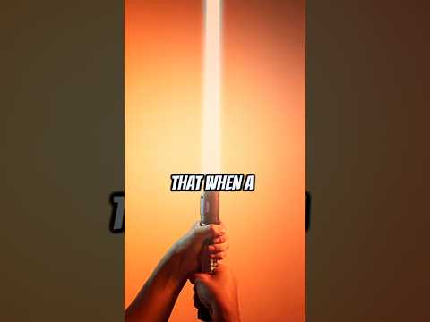 Why Were Orange Lightsabers So RARE?