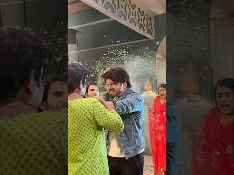 On set stunt ! YouTube Shorts | Sasural Simar Ka 2 | BTS | #ytshortsindia #ytshorts