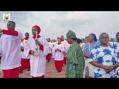 First Ever Eucharistic Congress - Catholic Diocese of Uromi (Highlights) #catholicchurch