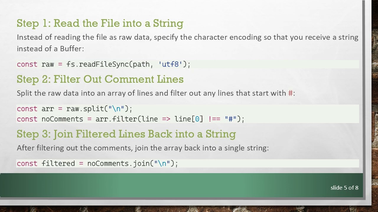 Fixing the Unexpected token Error When Reading JSON Files with Node.js