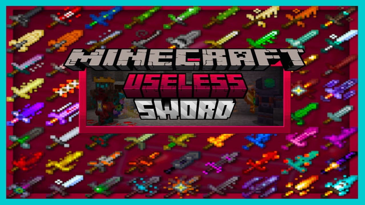 Useless Sword Mod - Minecraft 1.20.1 (Mod Showcase)