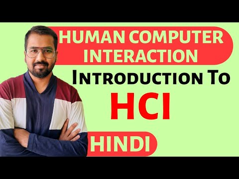 Introduction To Human Computer Interaction (HCI) Explained in Hindi