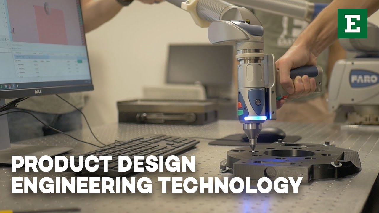 Product Design Engineering Technology at Eastern Michigan University