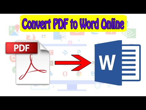 Cara Mengubah File PDF ke Word Agar Bisa Diedit Online